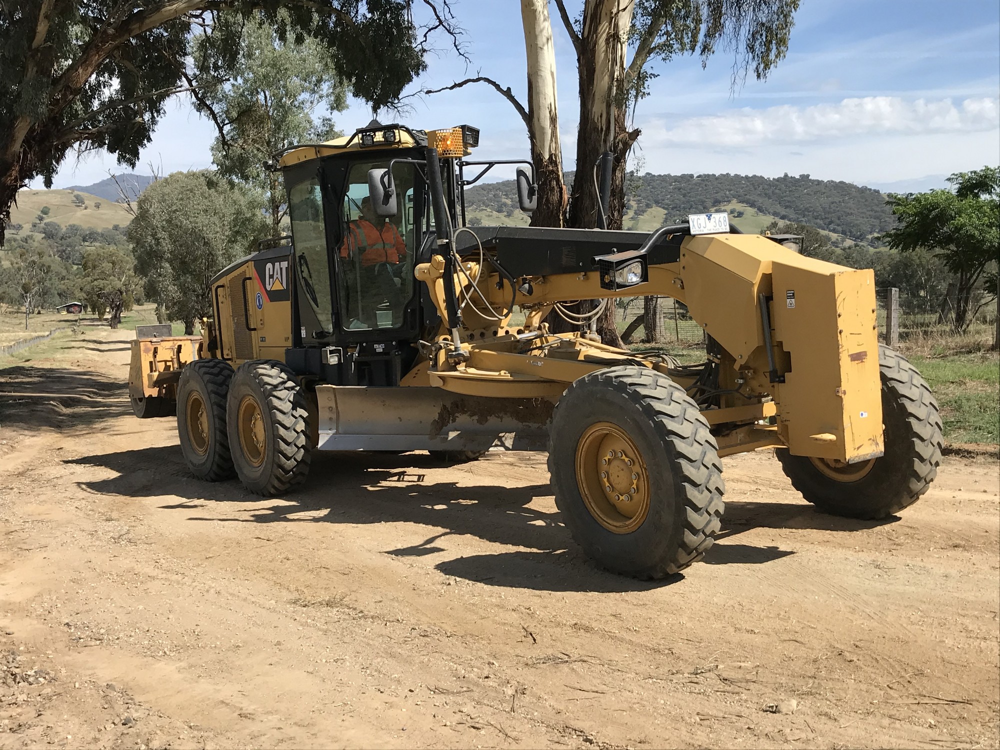 2009 CAT 120M Motor Grader Auction (0001-3018702) | Grays Australia