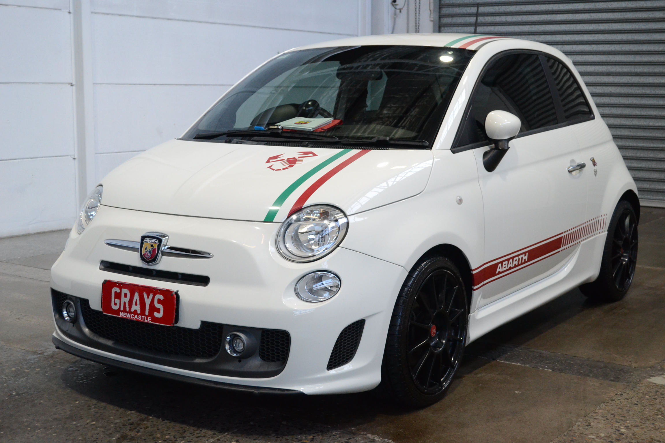 2014 ABARTH 595 Turismo Semi automatic Hatchback Auction (0001-10066854 ...