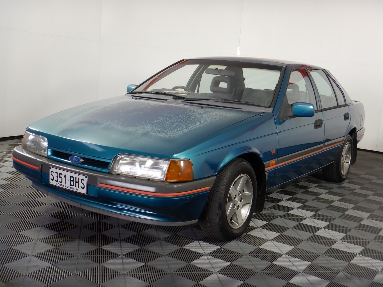 1992 Ford Falcon S XR8 EB Automatic Sedan Auction (0001-60024582 ...