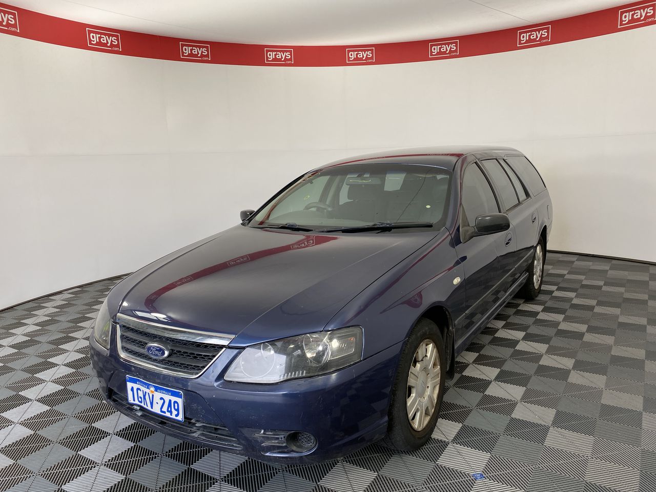 2009 Ford Falcon XT (LPG) BF III Automatic Wagon Auction (0001-9021926 ...
