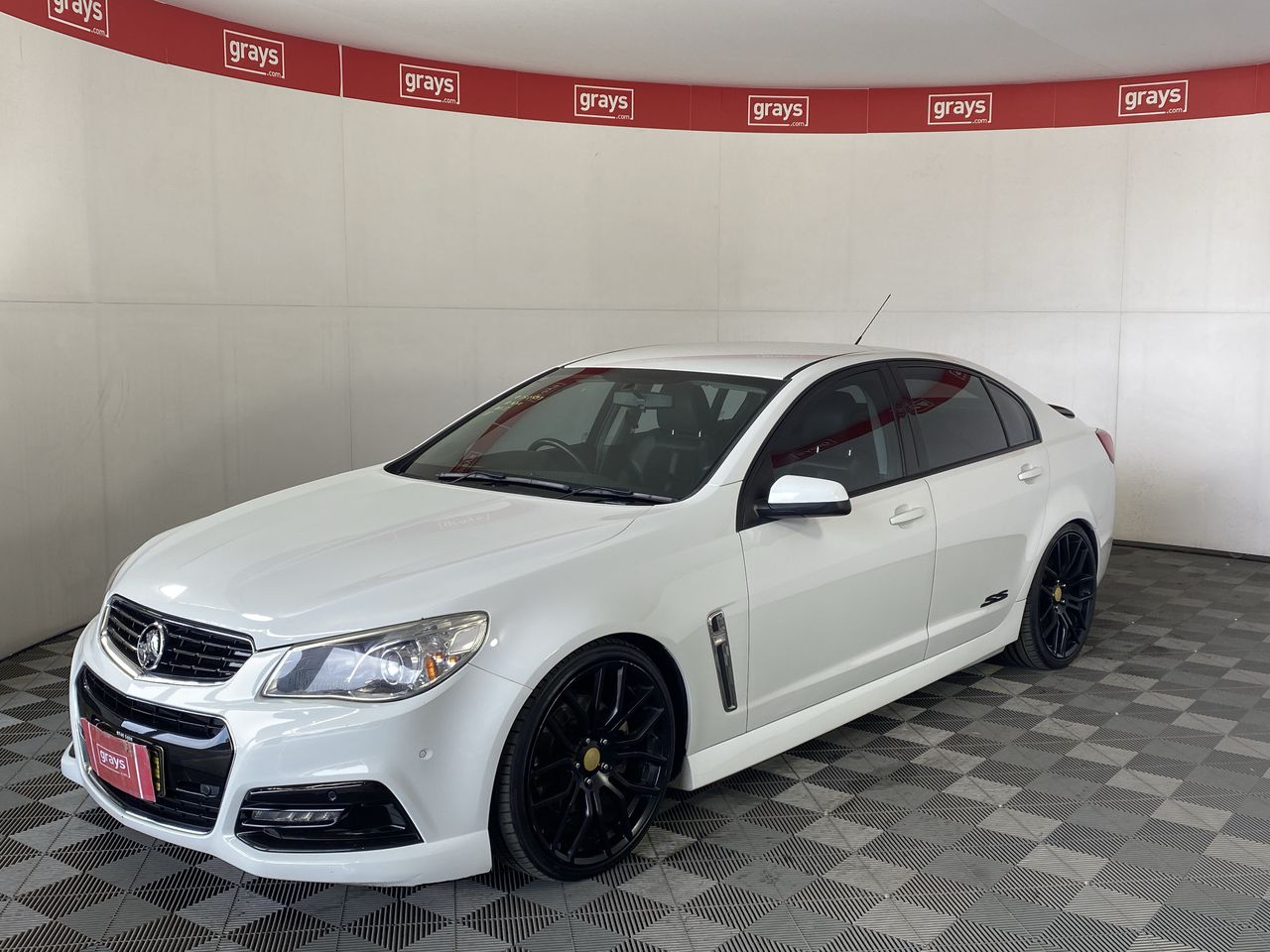 2014 Holden Commodore SS VF Automatic Sedan Auction (0001-10050493 ...
