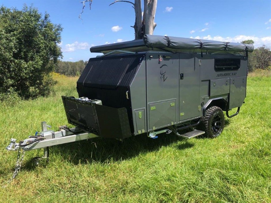 2021 Armor CX12 Hybrid Caravan Auction | GraysOnline Australia