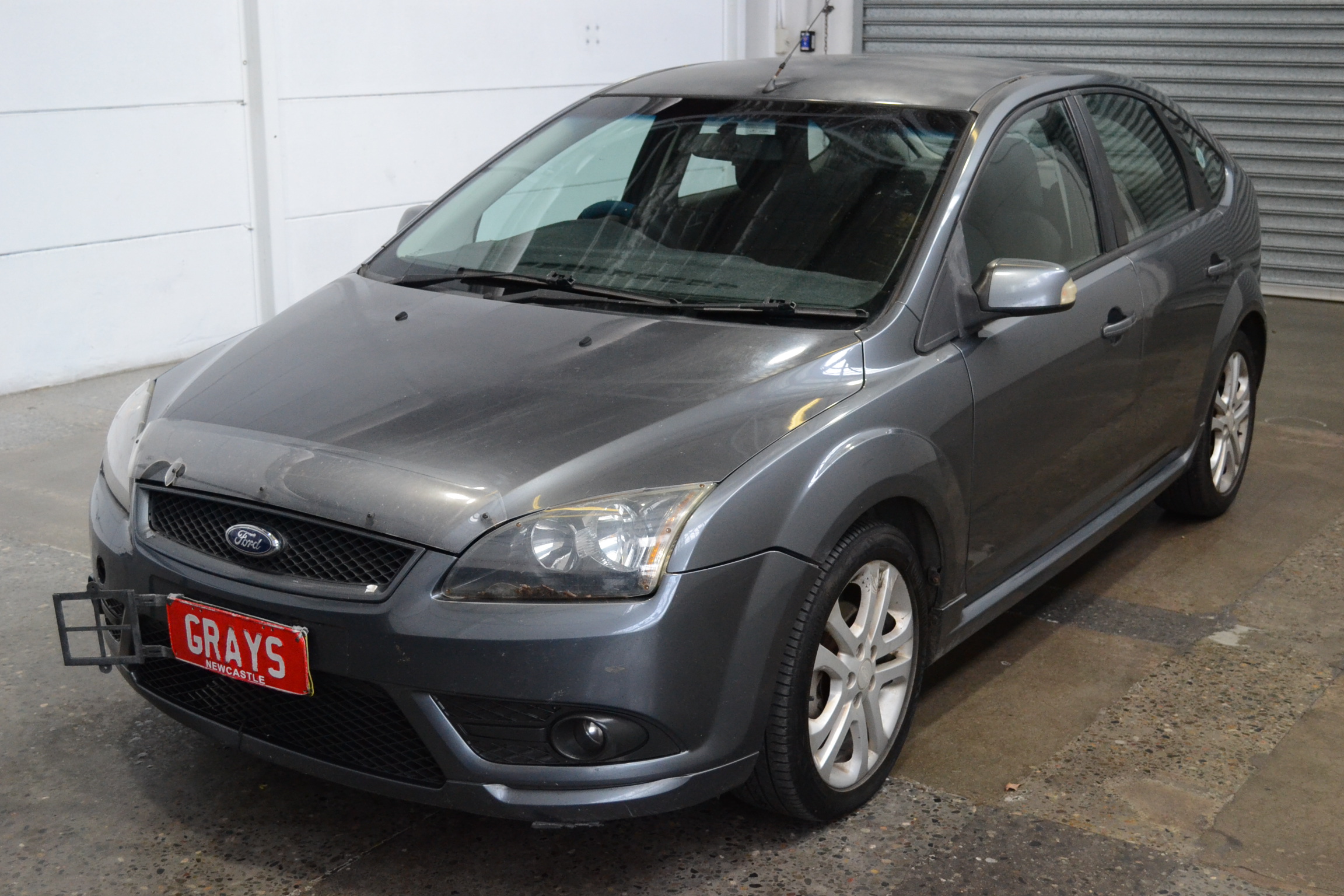 2007 Ford Focus Zetec LT Automatic Hatchback Auction (0001-10066459 ...