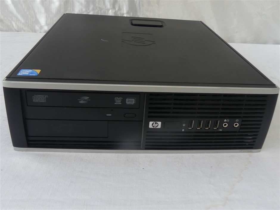 HP Compaq 6000 Pro Small Form Factor (SFF) Desktop PC Auction (0003 ...