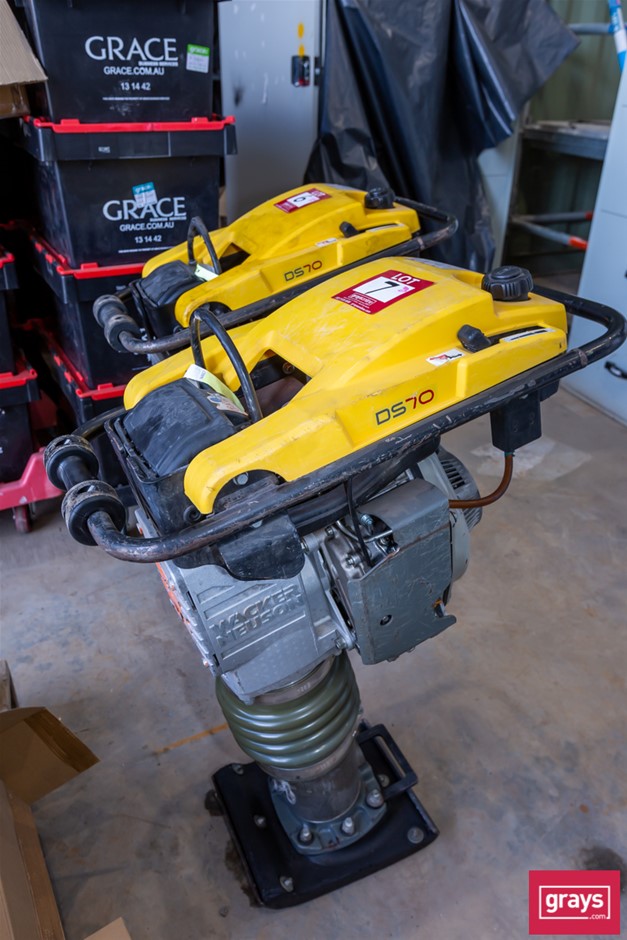 Wacker Neuson DS 70 Diesel Rammer/Compactor Auction (0007-5043710 ...