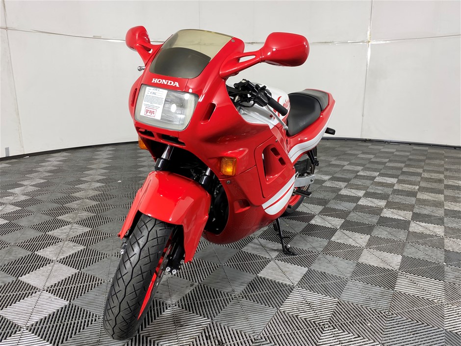 1987 Honda Hurricane CBR600F 2 seater Road, 24344 km km indicated ...