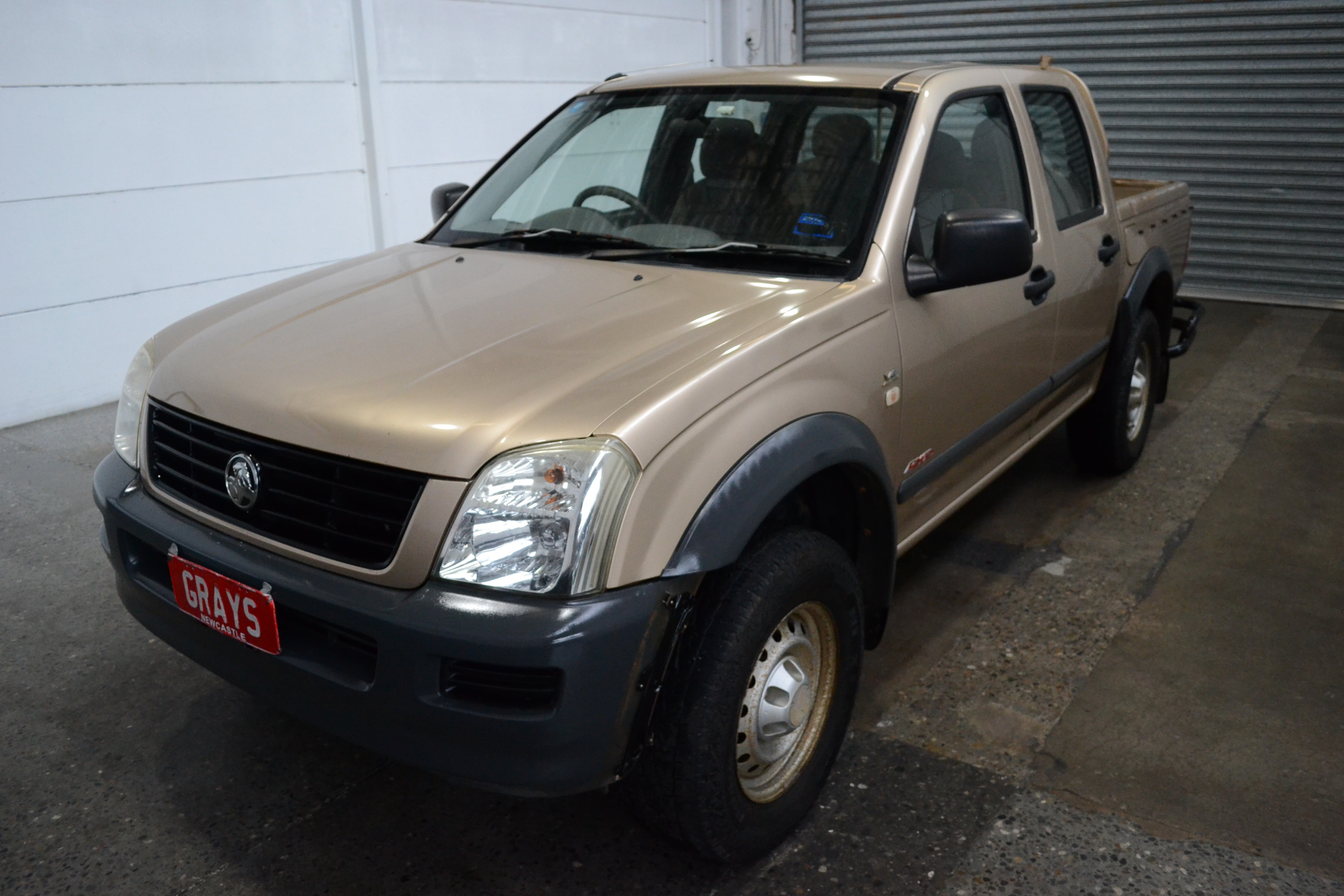 2006 Holden Rodeo LX (4x4) RA Manual Dual Cab Auction (0001-10304295 ...