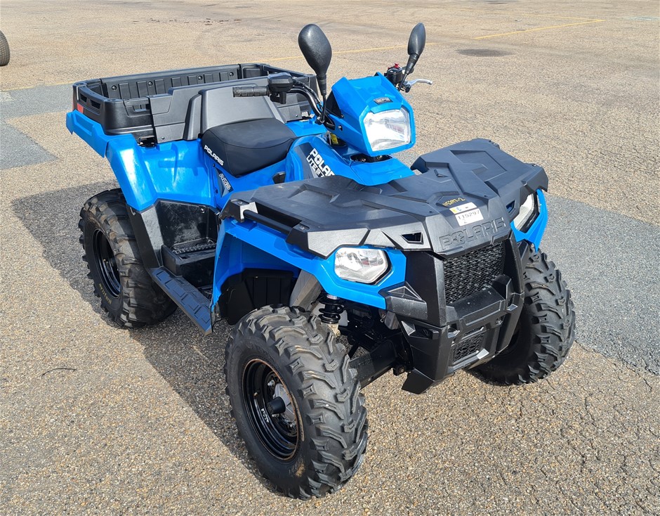 Polaris Quad Handler