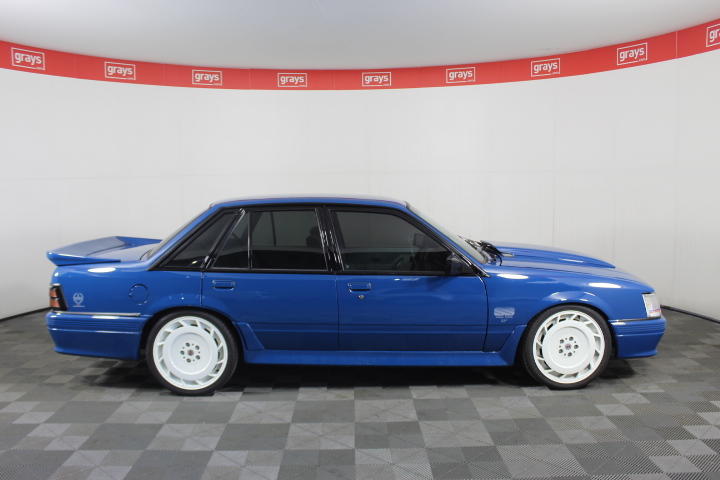 Of 500 Made: A Holden Commodore SS VK Group A Blue Meanie, 45% OFF