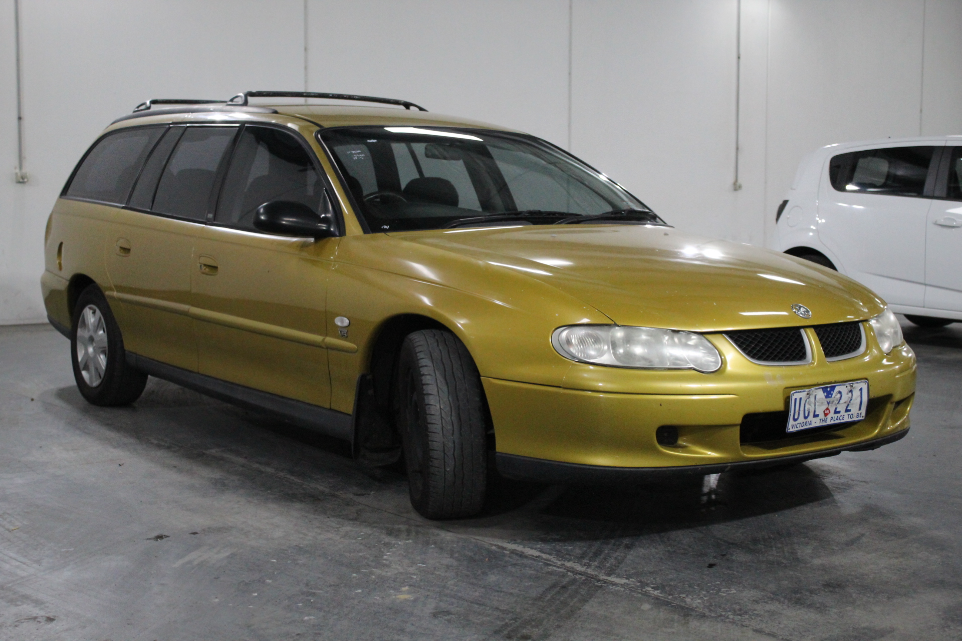 2002 Holden Commodore Acclaim VX Automatic Wagon Auction (0001-3484648 ...