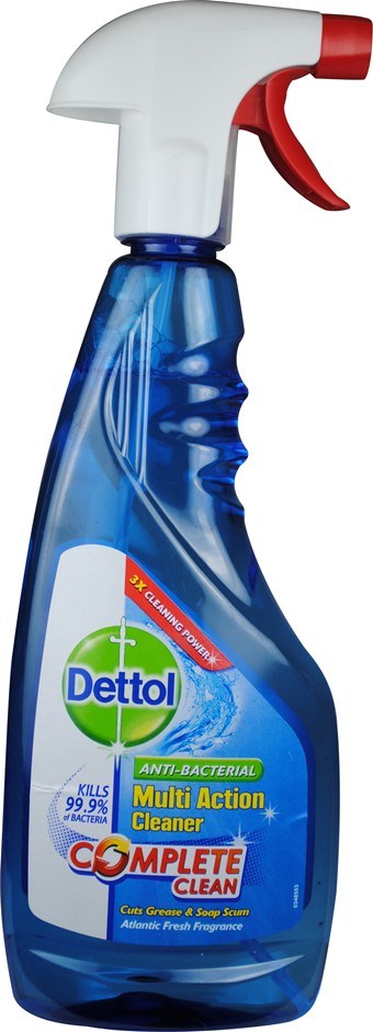 Buy 6 x Dettol 440ml Multi Action Cleaner Complete Clean Atlantic Fresh ...
