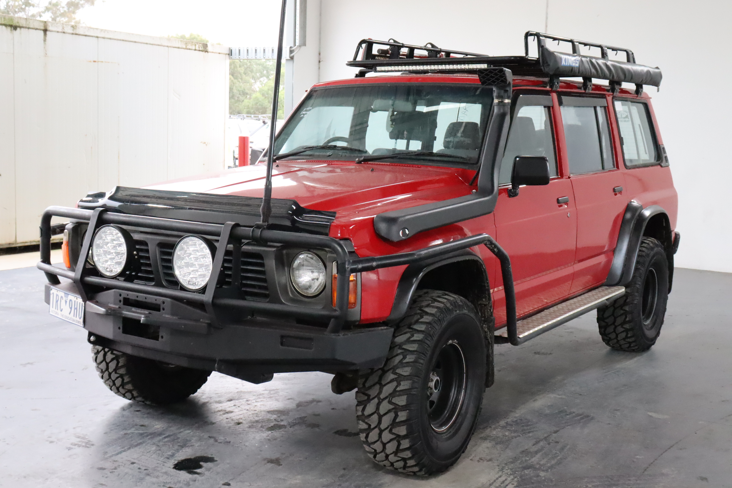 1989 Nissan Patrol GQ Turbo Diesel 4.2 Manual Wagon Auction (0001 ...