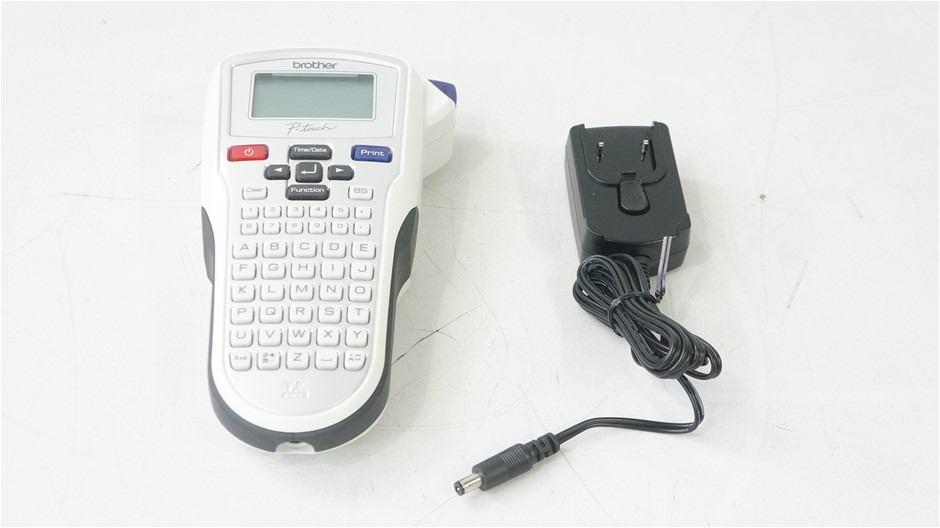 Brother PT-1010 Label Printer Auction (0031-2534540) | Grays Australia