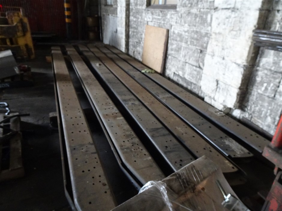 Western Star Prime Mover Chassis Rails (Mt Gambier, SA) Auction (0062 ...