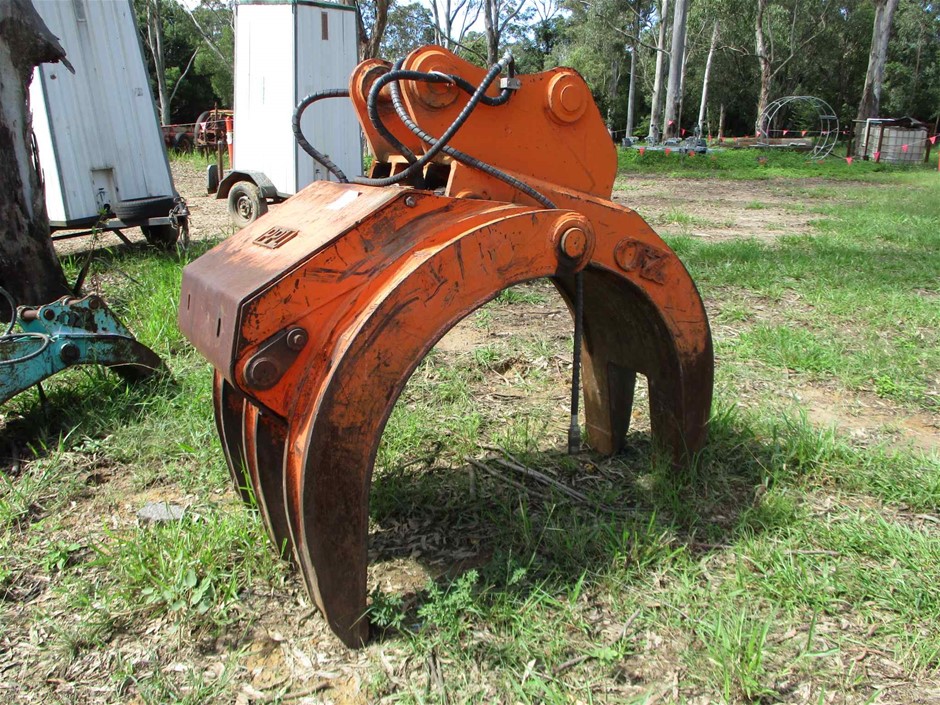 1100mm Oz Hydraulic 5 Finger Grab Auction (0029-7031001) | Grays Australia