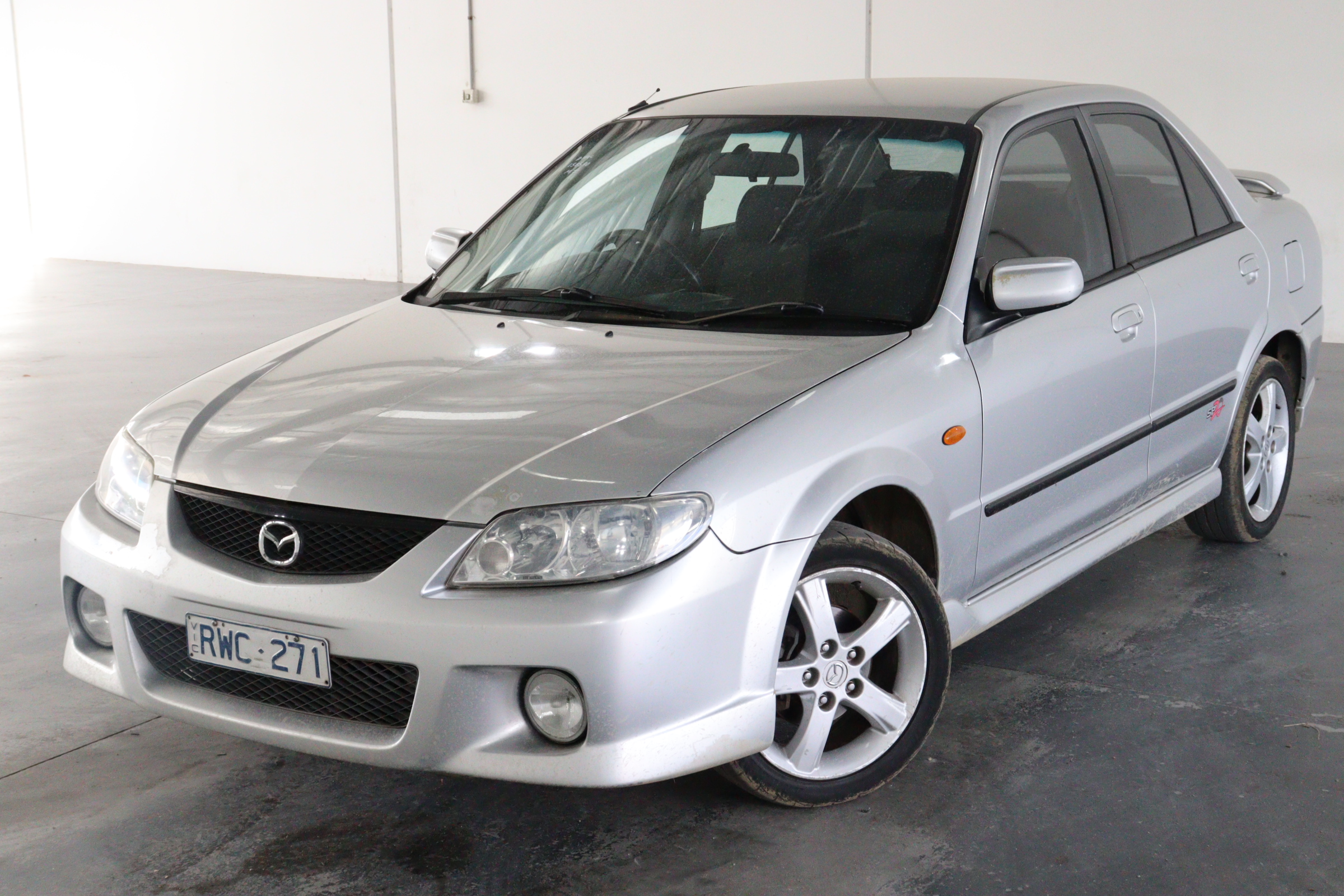 2002 Mazda 323 PROTEGE SP20 BJ Manual Sedan Auction (0001-3486328 ...
