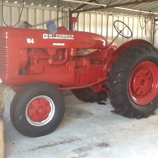 1960s w6 McCormick International Tractor Auction (0001-9026929) | Grays ...