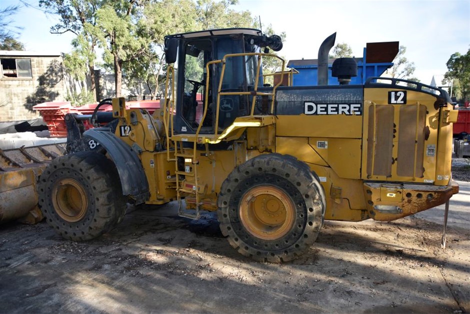 2012 John Deere 824K Front End Loader Auction (0001-5044502) | Grays ...