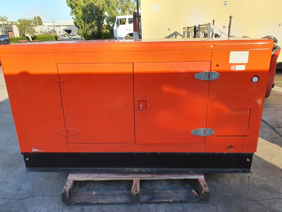 GF3-40KVA Generator Set Auction (0005-7031698) | Grays Australia