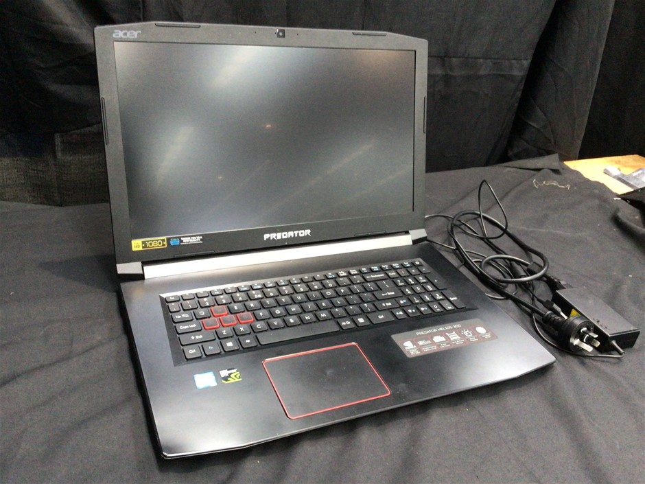 Predator Helios 3000 Notebook Computer NH.Q3DSA.002 Auction (0009 ...
