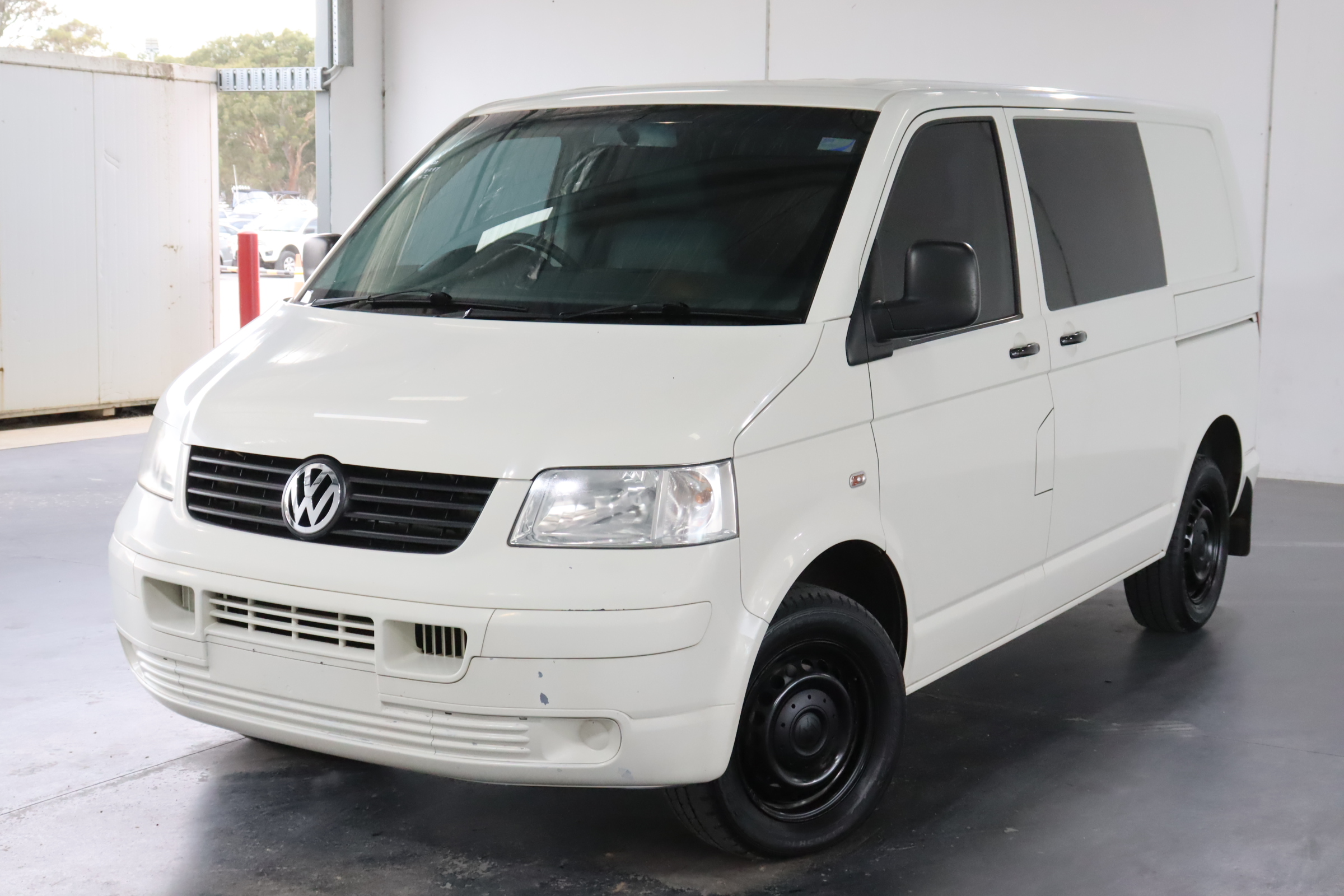 2009 Volkswagen Transporter (SWB) T5 Turbo Diesel Automatic Van Auction ...