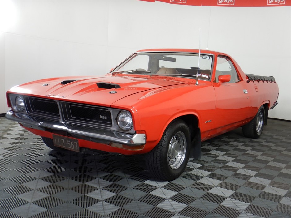 1976 Ford XB Ute Falcon RWD Manual Ute Auction (0001-60010364) | Grays ...