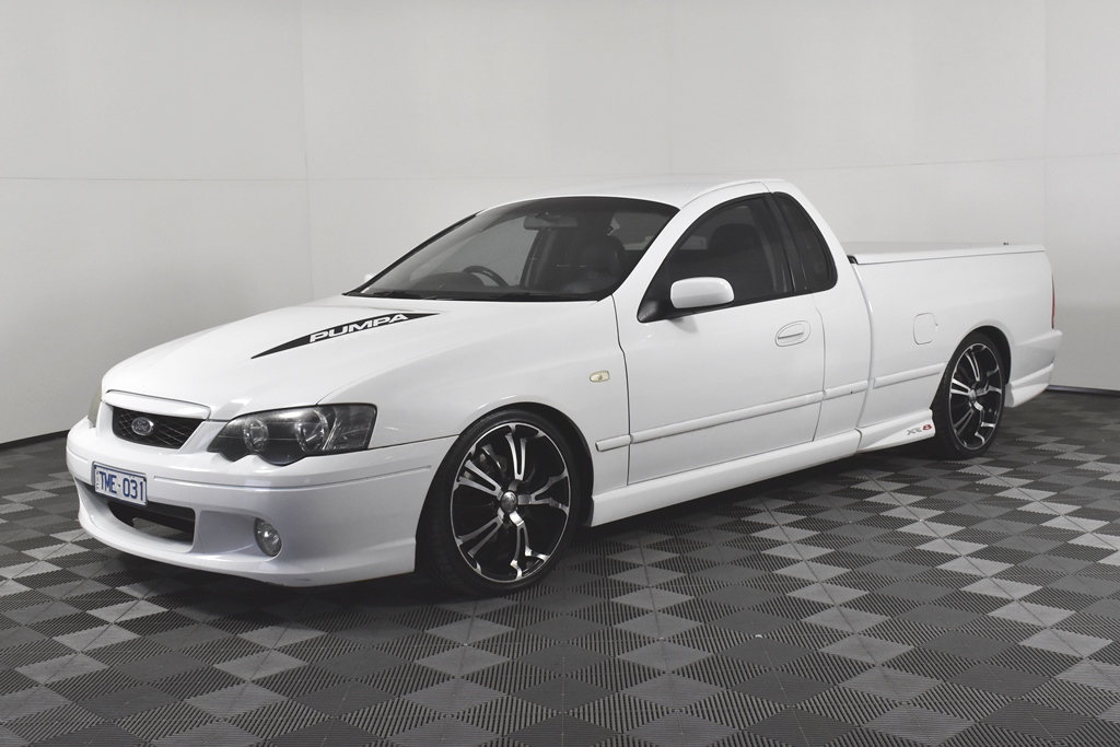 Ford Falcon Ute Xr8