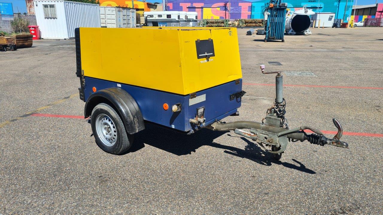 CompAir C50 175cfm Trailer Mounted Compressor Auction (0001-7031189 ...