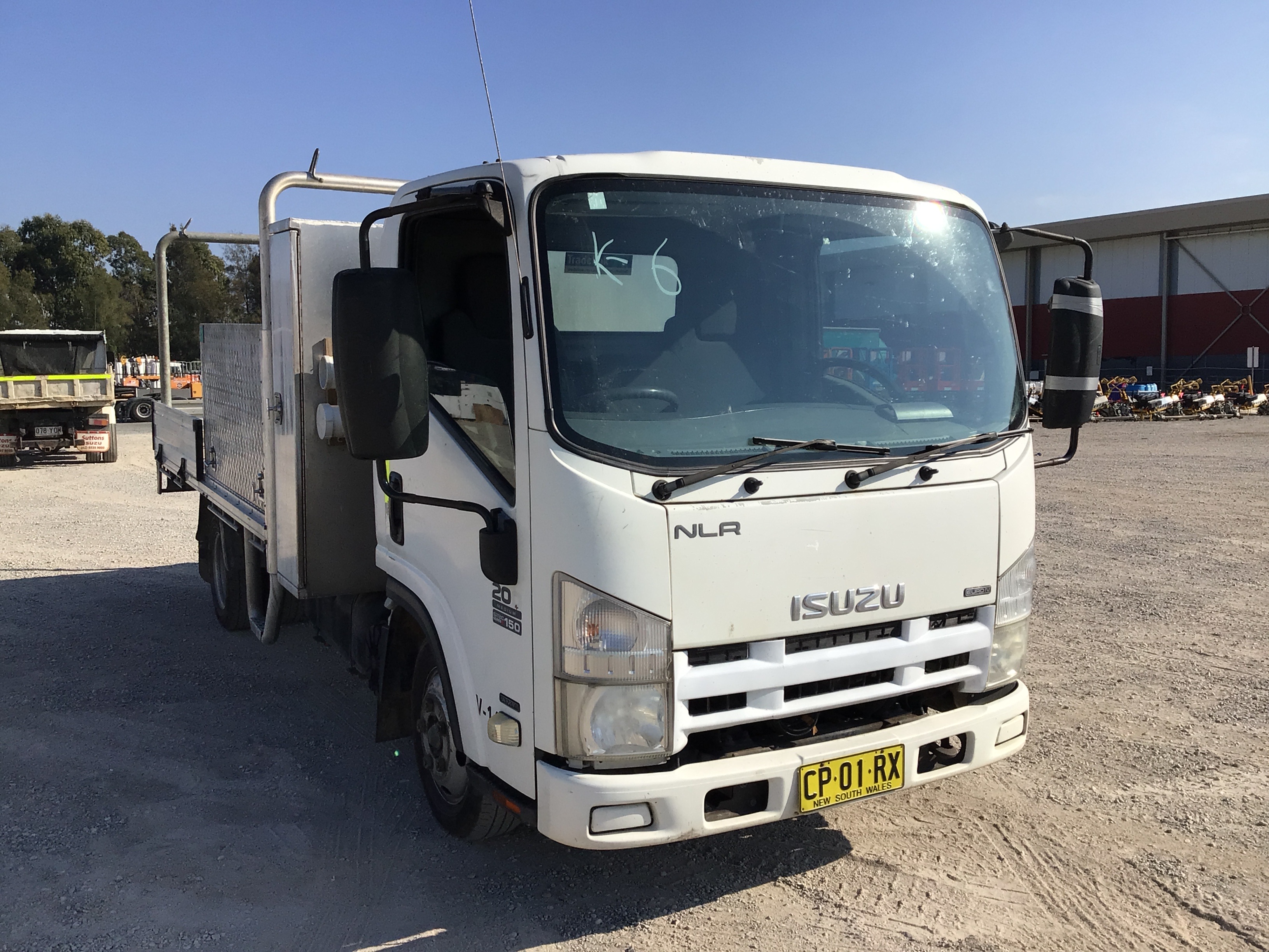 2010 Isuzu NLR 200 Medium Sitec 150 Series II 4 x 2 Service Truck Auction (0001-5044743) | Grays ...