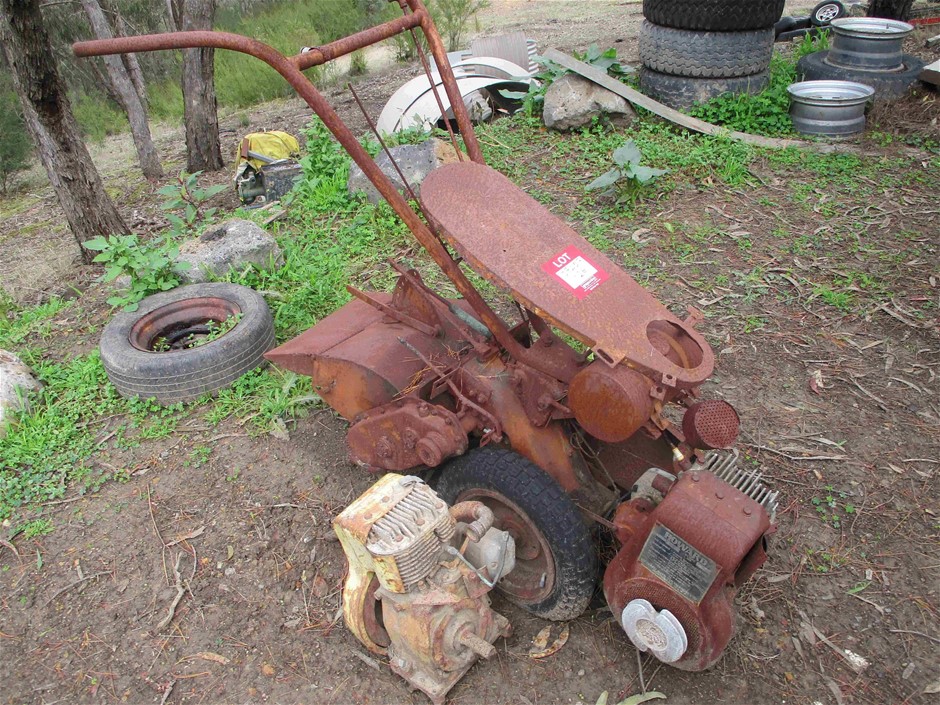 Howard Terrier Rotary Hoe Auction (0026-3018968) | Grays Australia