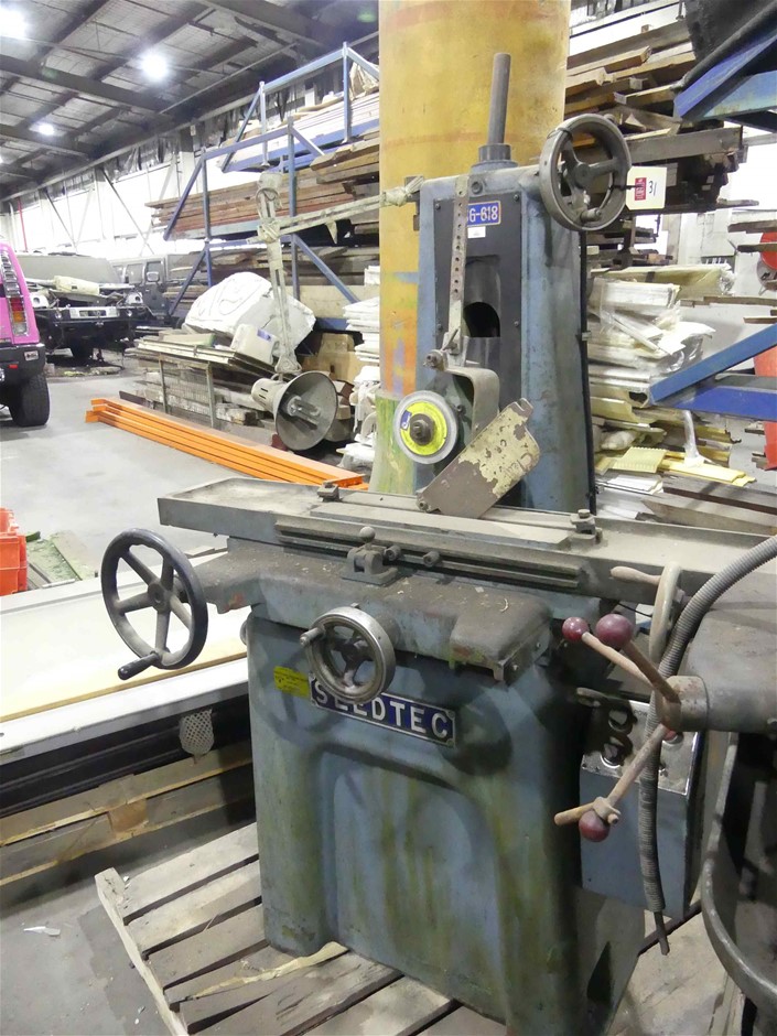 1990, SeedTec, YSG-618, Surface Grinder Auction (0031-3018996) | Grays Australia