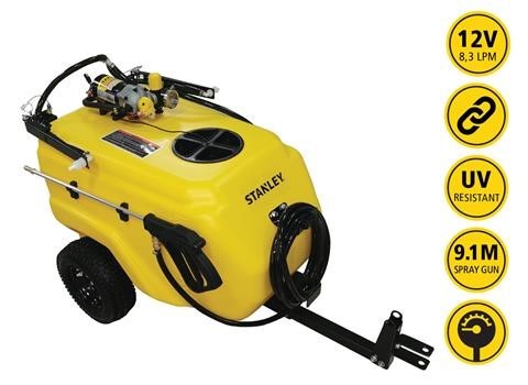 Stanley Tow Behind 117 Litre Sprayer Auction (0002-3019065) | Grays ...