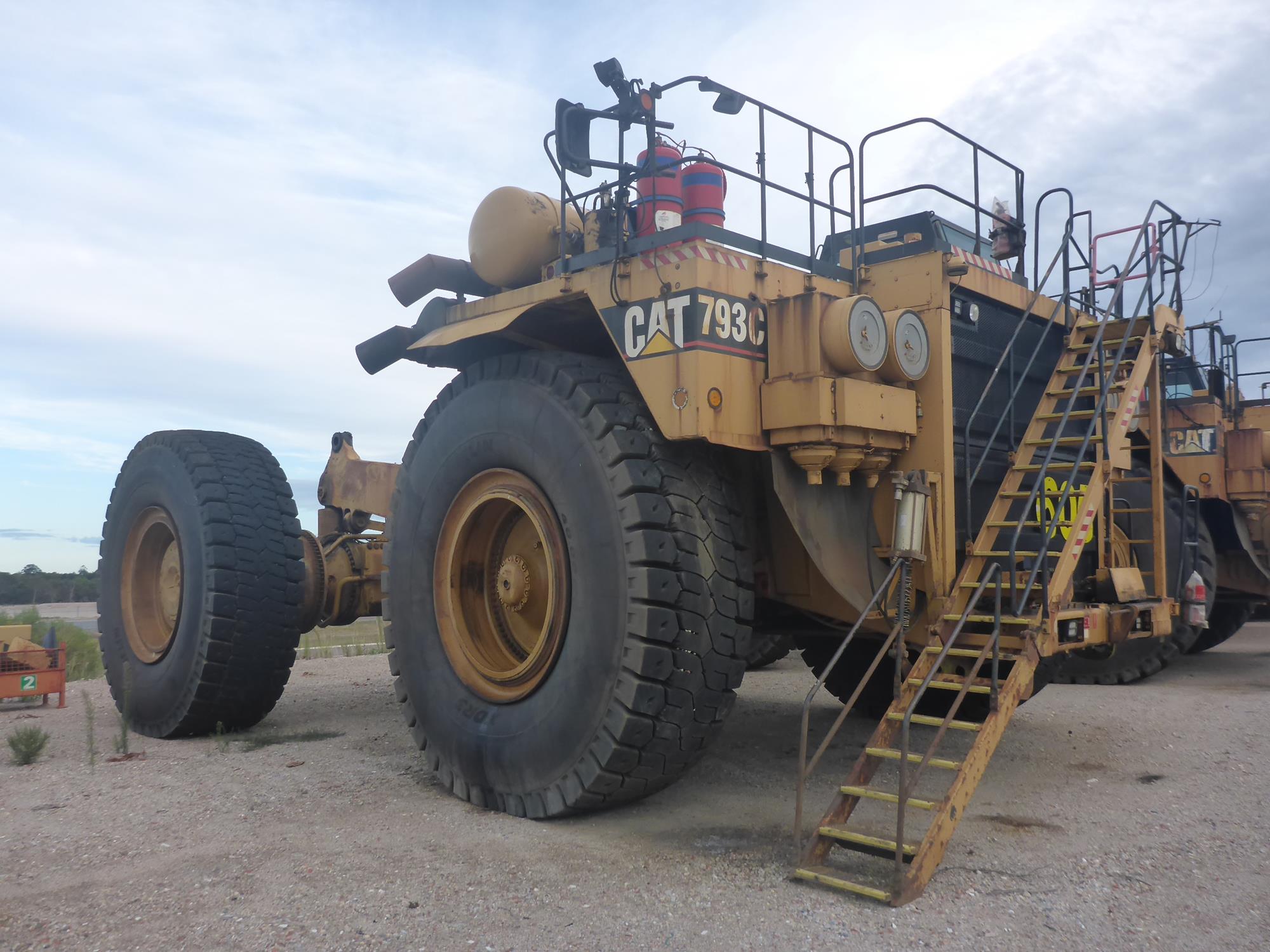 2002 Caterpillar 793C Rigid Dump Truck (21605) Auction (0004-9023133 ...