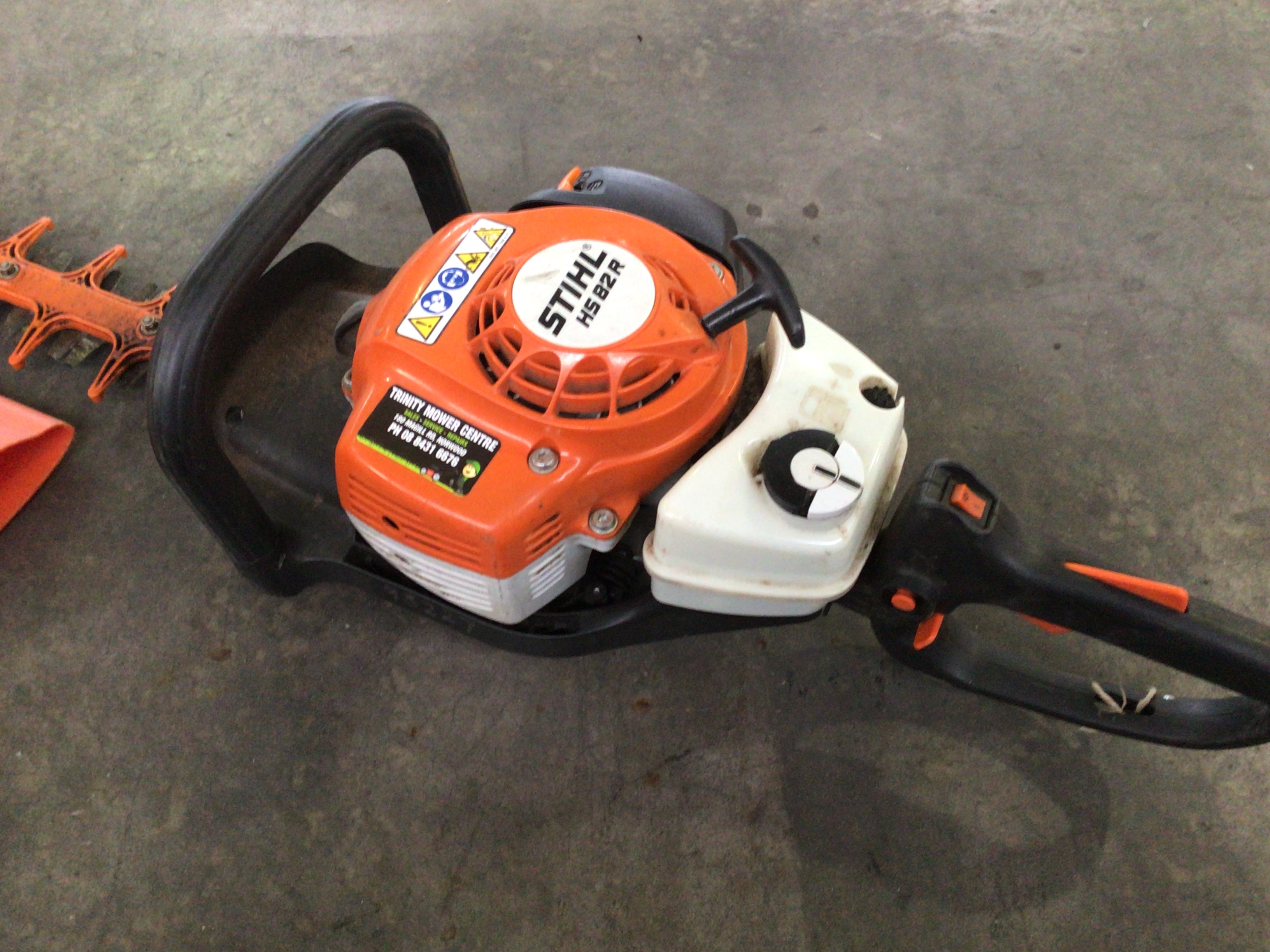 Stihl HS82R Petrol Hedge Trimmer Auction (0024-8013297) | Grays Australia