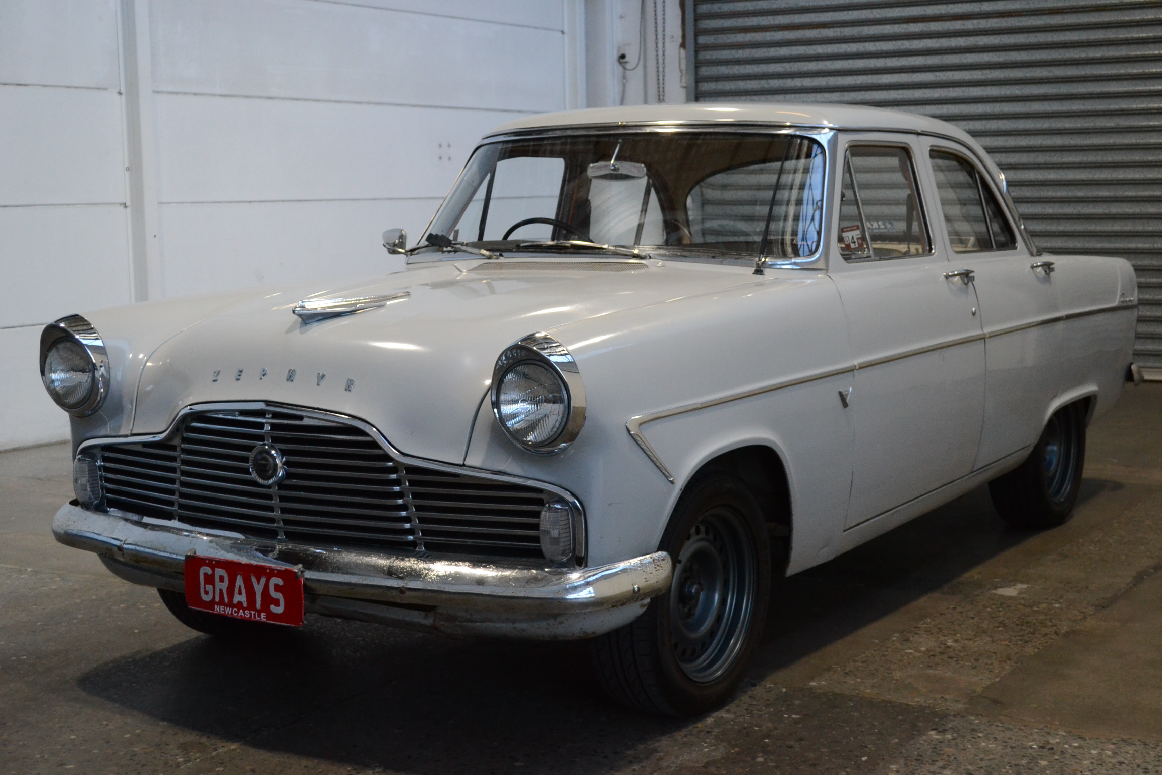 Ford Zephyr Mark 2 Manual sedan Auction (0001-10050599) | Grays Australia