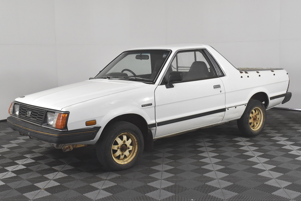 1989 Subaru Brumby Manual UTE Auction (0001-20008392) | Grays Australia