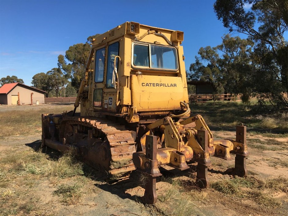 Case 550 Long Track Dozer, Way Blade, Winch, Proxibid, 60% OFF