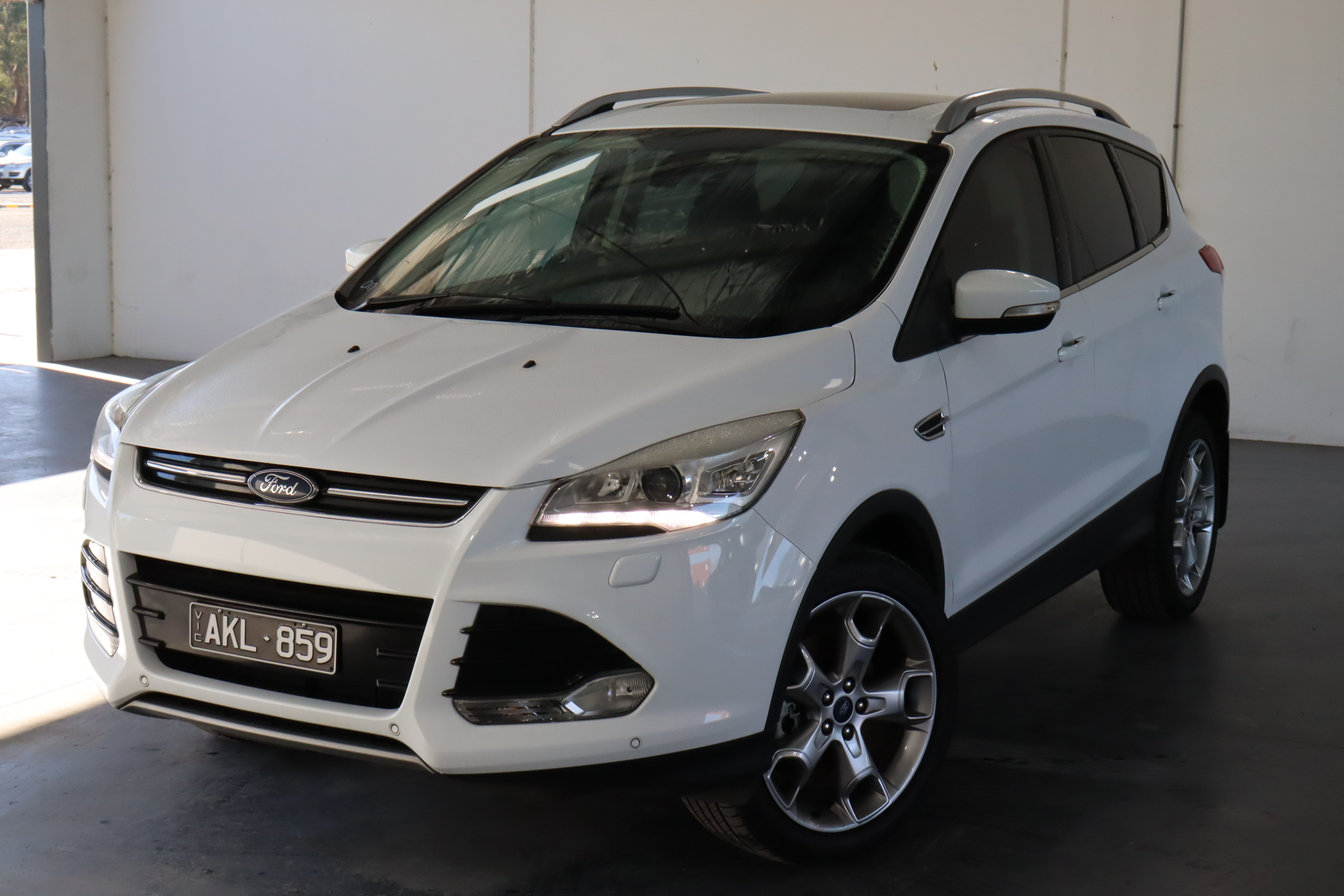 2015 Ford Kuga TITANIUM AWD TF II Turbo Diesel Automatic Wagon Auction ...