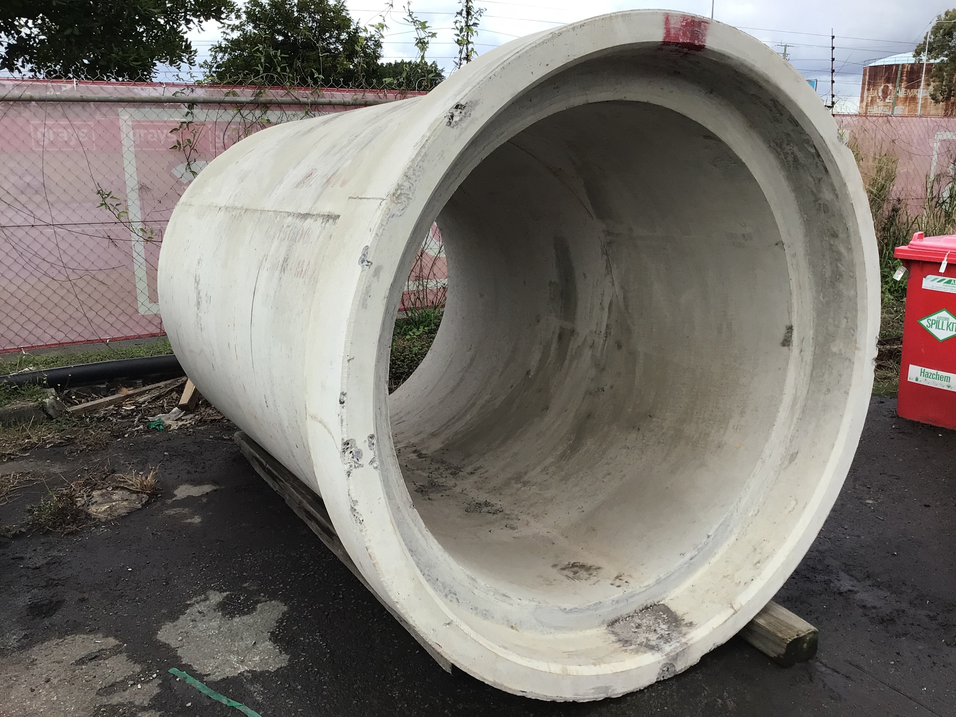 Rocla Concrete Pipe Auction (0005-7033055) | Grays Australia