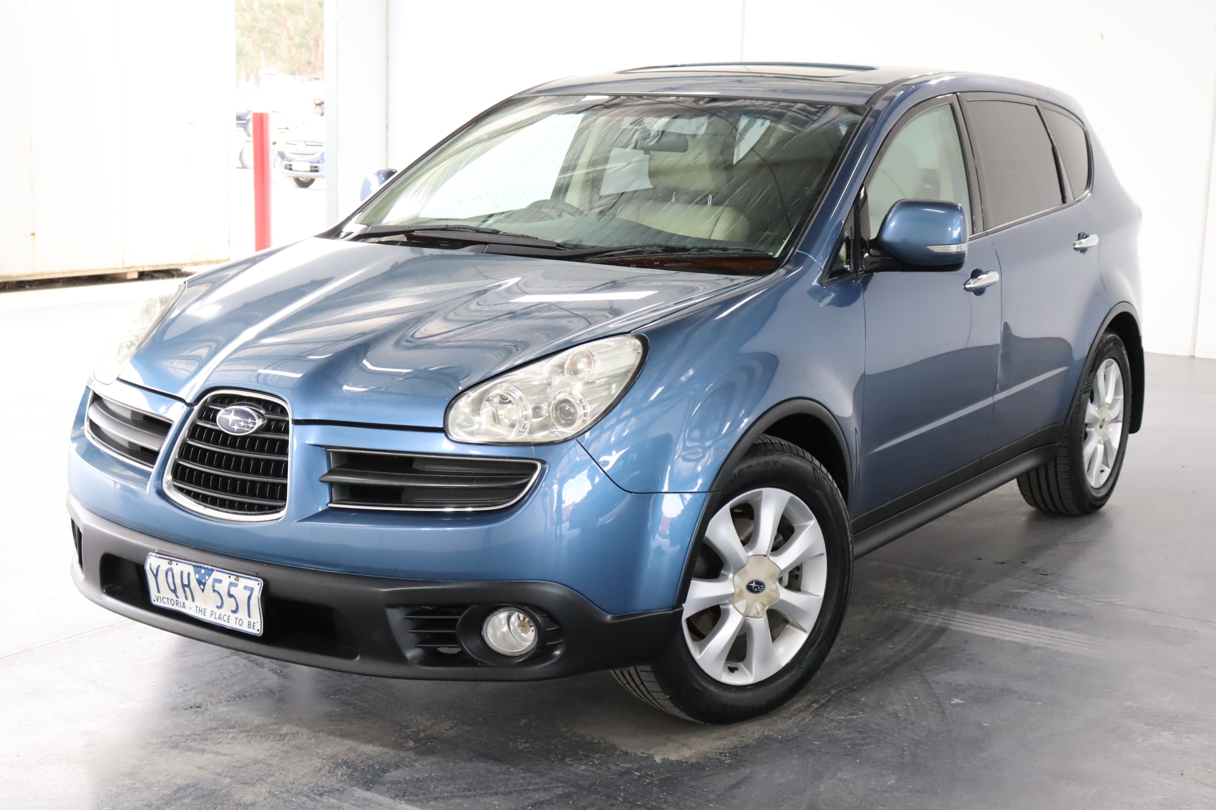 2007 Subaru Tribeca 3.0R PREMIUM (7 SEAT) B9 Automatic 7 Seats Wagon ...