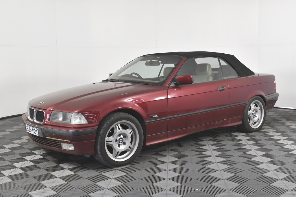 1994 BMW 325i E36 Automatic Convertible Auction (0001-20008516) | Grays ...