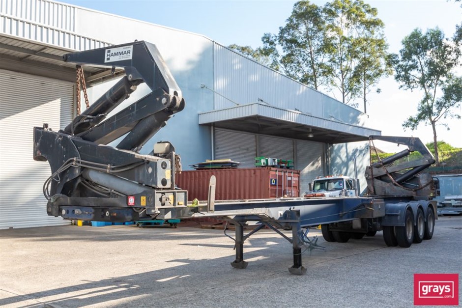 2001, Hammer, Side Lifter Trailer Auction (0021-5044800) | Grays Australia