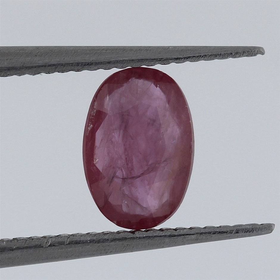0.79ct Incredible Blood Red Ruby Auction (0014-2535520) | Grays Australia