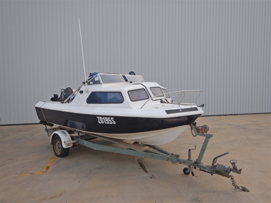 2004 SWIFT CRAFT POWER BOAT Auction (0001-60016103) | Grays Australia