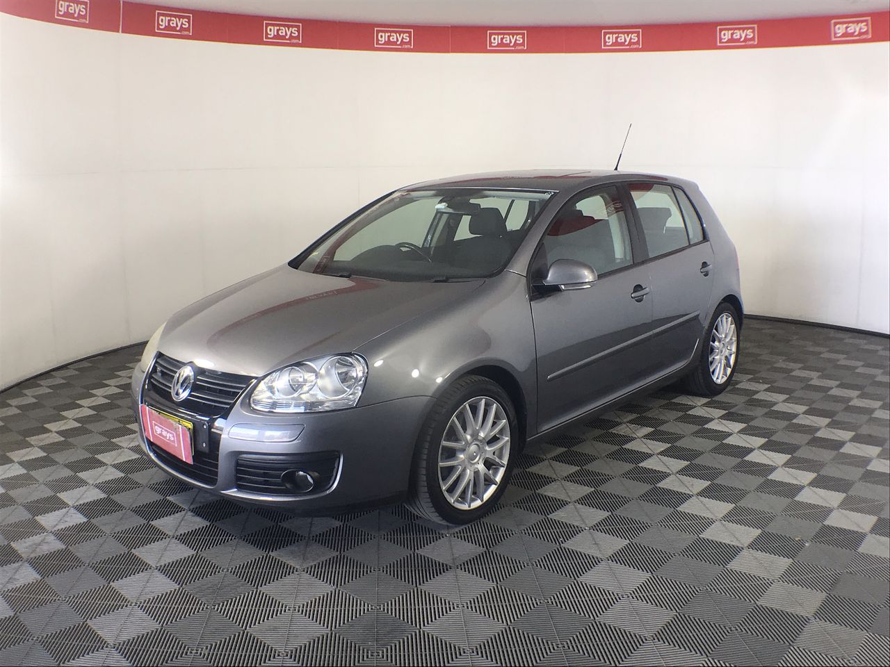 2007 Volkswagen Golf GT Sport TSI 1k Automatic Hatchback Auction (0001 ...