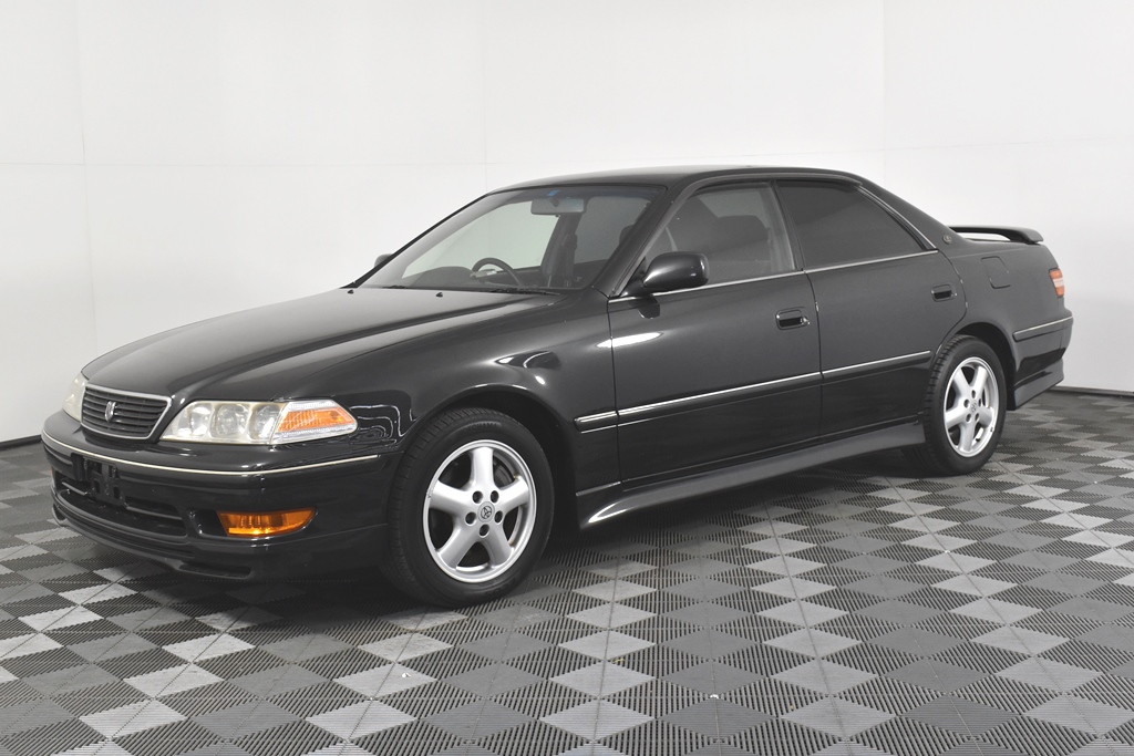 1997 Toyota Tourer V JZX100 Mark II 1JZ-GTE Automatic Sedan Auction ...