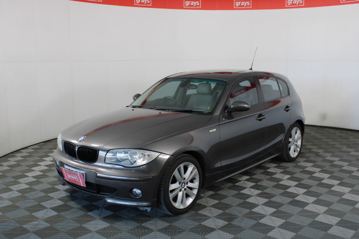 2008 BMW 1 20i E87 Automatic Hatchback Auction (0001-10306718) | Grays ...