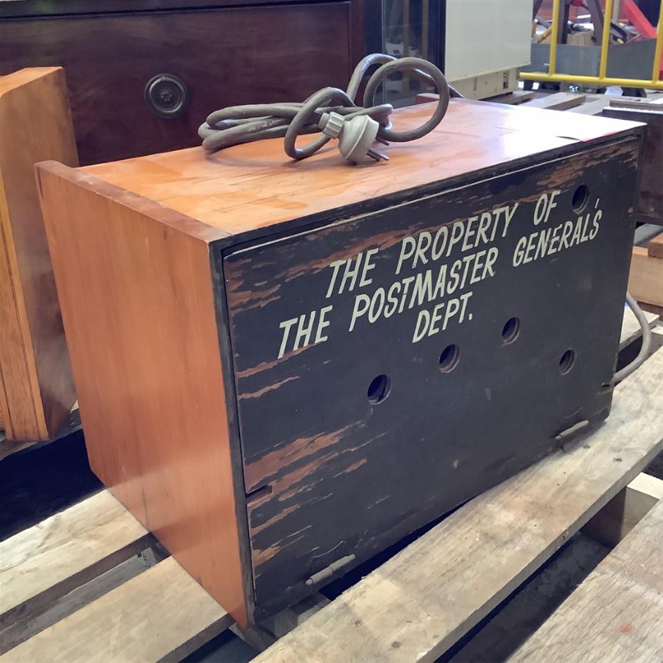 Australian GPO Restored Radio. Auction (0024-9023629) | Grays Australia