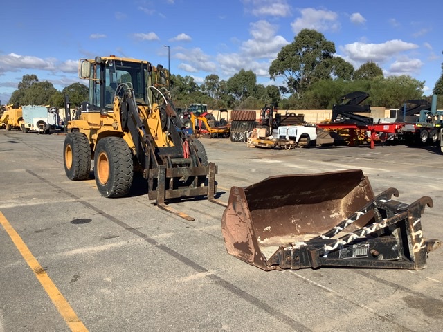 Caterpillar IT24F Integrated Tool Carrier Auction (0011-9023659 ...