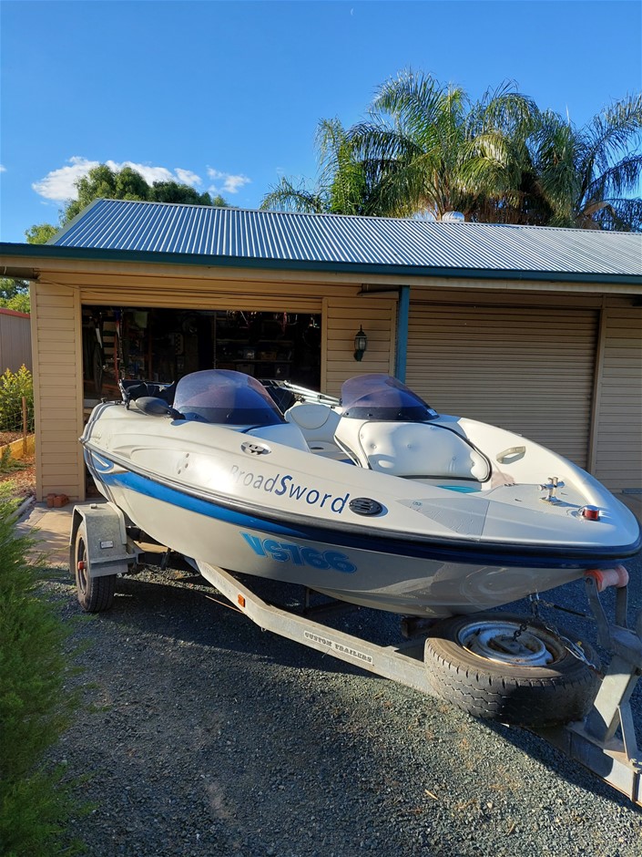 2007 SUGAR SAND TANGO JET BOAT Auction (0001-20020215) | Grays Australia